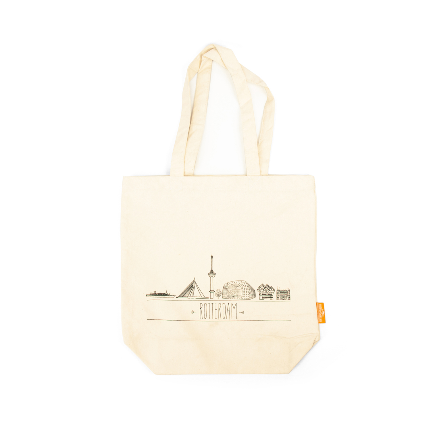 Tote Bag Doodle Rotterdam - The Dutchies